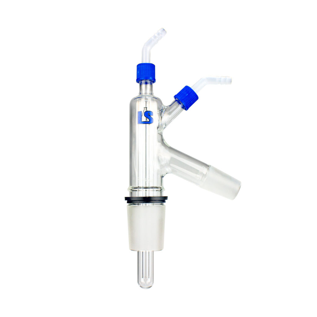 Vertical Cold Finger Condenser - Safe Leaf Extract Solutions